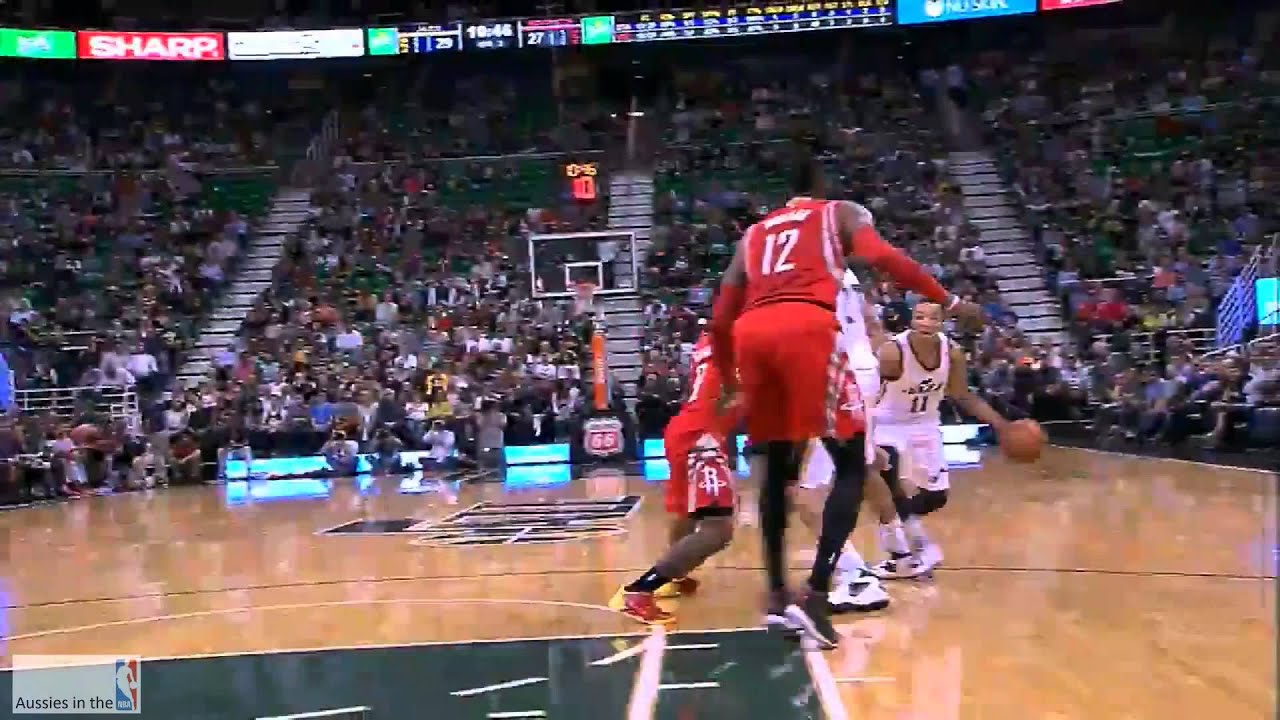 Dante Exum's debut - 30 10 2014 - Full Highlights Vs Houston Rockets ...