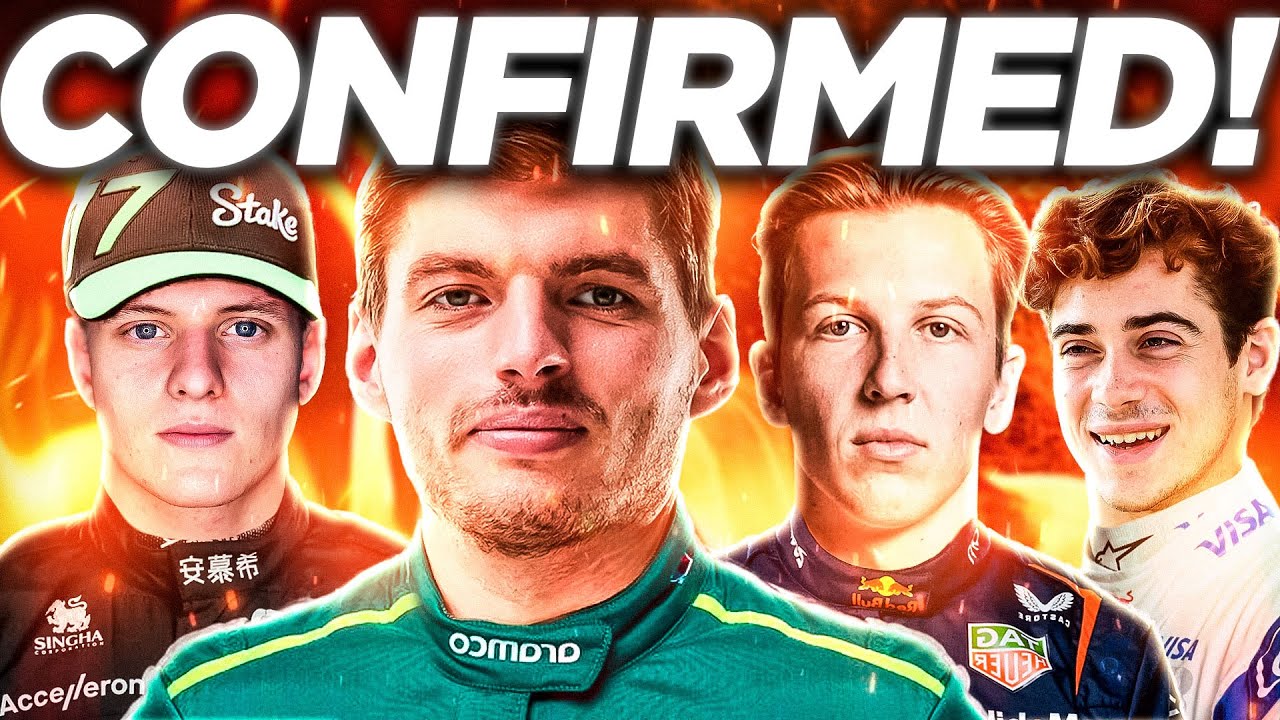 Biggest UPCOMING F1 Driver Transfers Just Got LEAKED! - YouTube