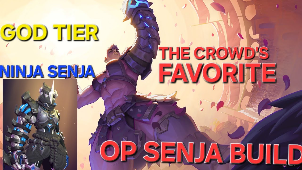 Wayfinder 1.0 preparing for nightmare mode (GOD TIER SENJA BUILD) - YouTube