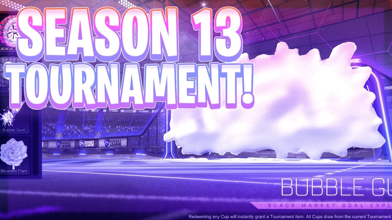 *NEW* Season 13 Tournament Rewards Showcase! (Rocket League Season 13 ...