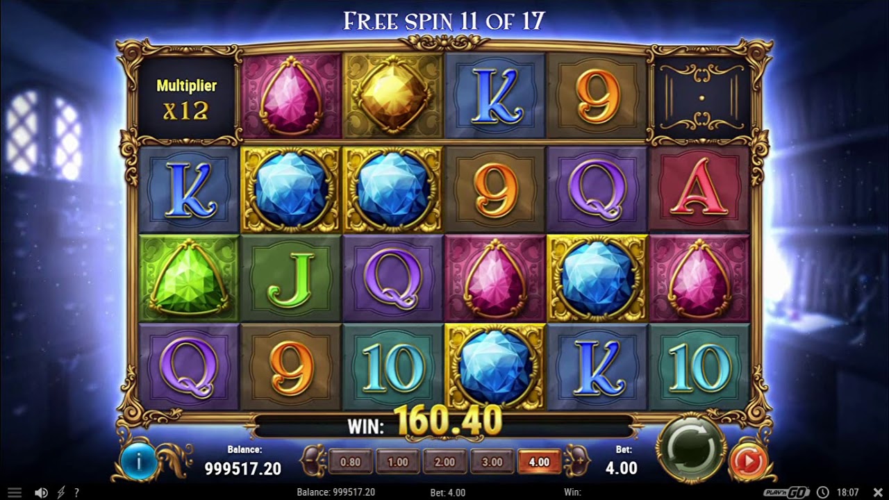 Perfect Gems Play'n Go online slot review - YouTube