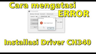 Ch341ser usb driver driver pre install falure - lasopakm
