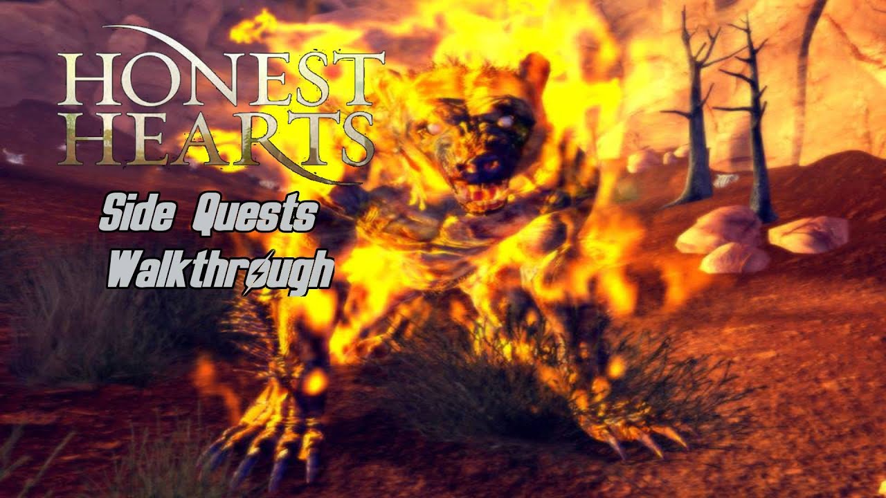 Fallout: New Vegas - Honest Hearts DLC - Side Quests Walkthrough (Ghost ...
