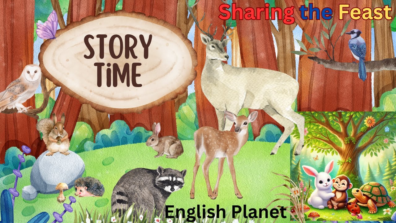 short story video for kids - YouTube