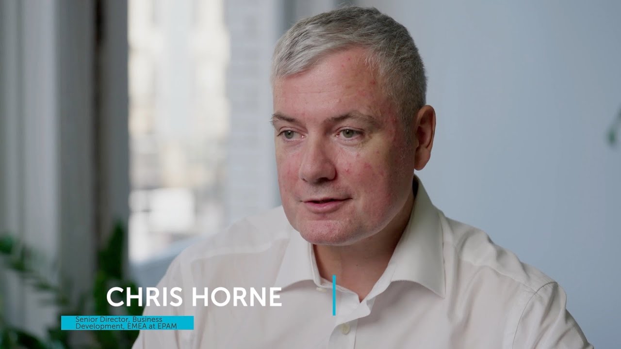 EPAM’s Salesforce Practice Leaders: Chris Horne, Senior Director ...
