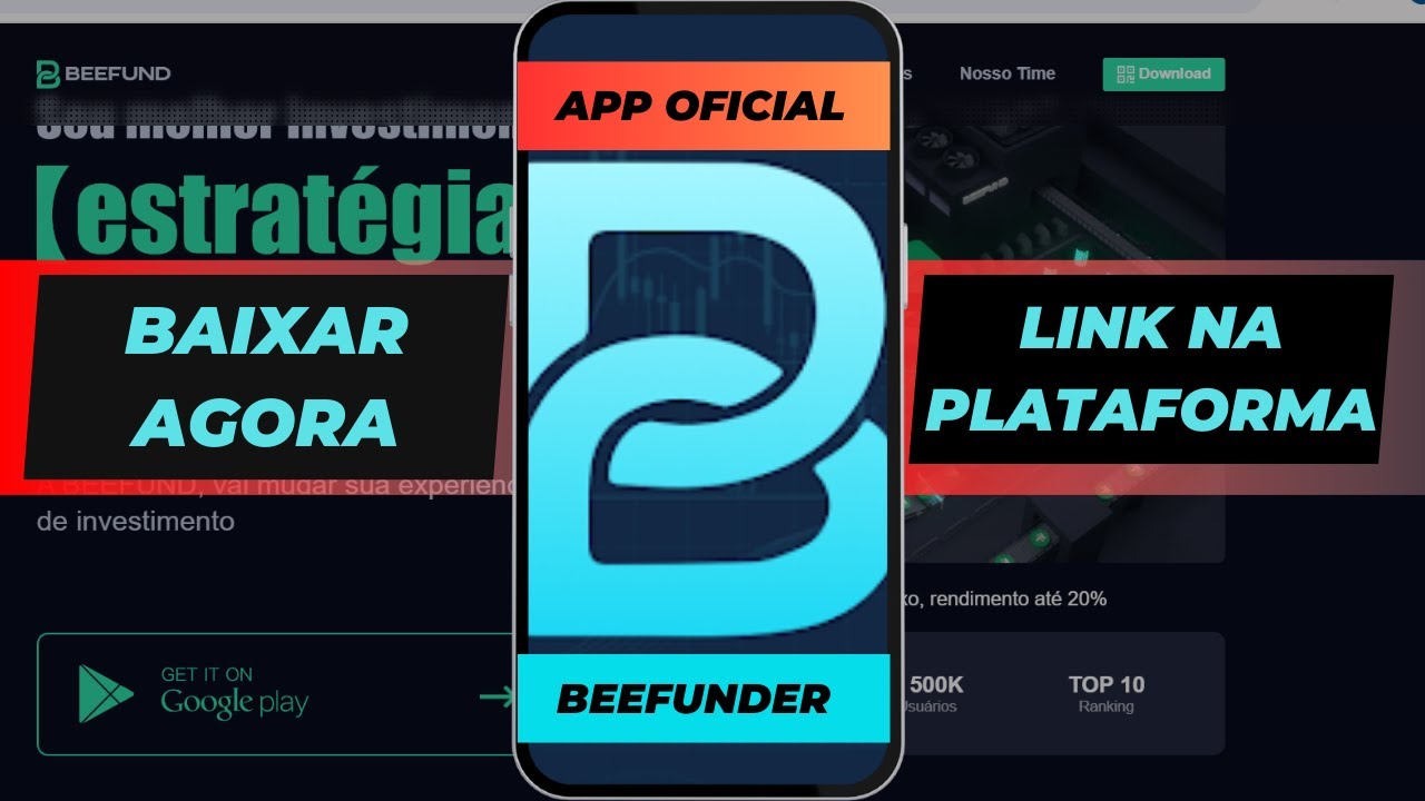NOVO APLICATIVO BEEFUND - VEJA COMO INSTALAR O APP BEEFUND! - YouTube