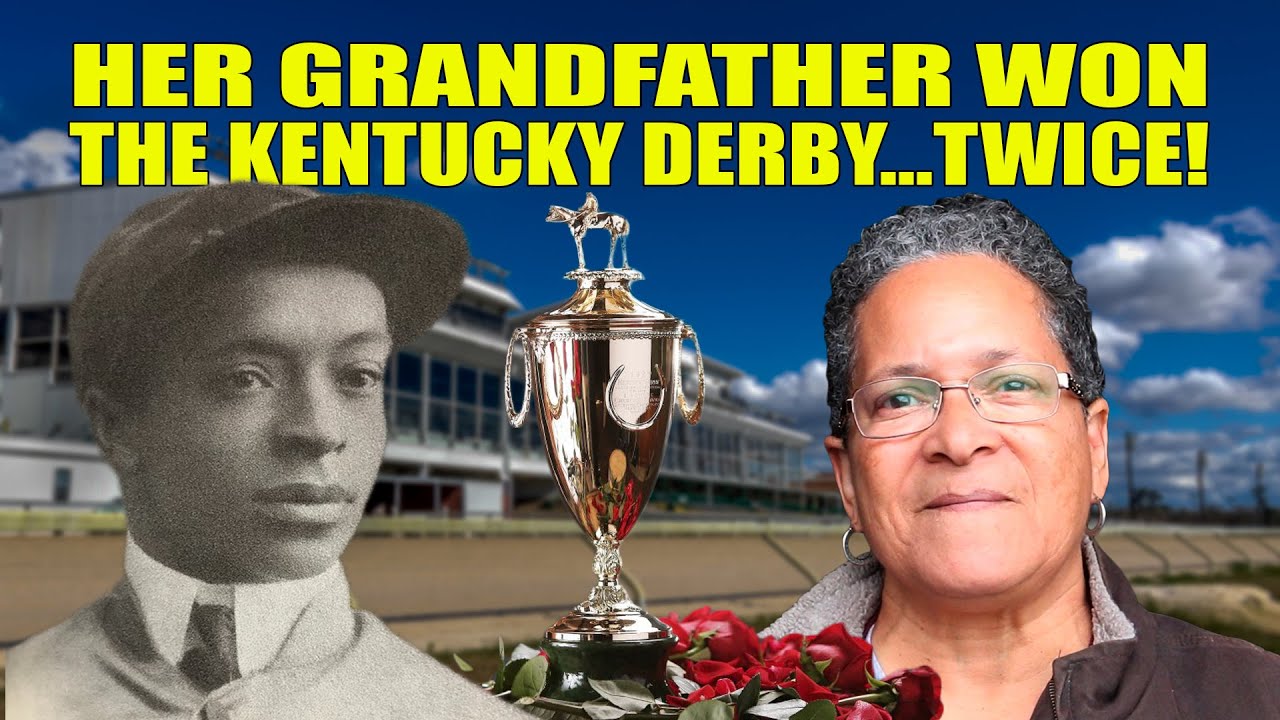 Her Grandfather Won The Kentucky Derby, Twice! - HMD Show - Jan. 30 ...