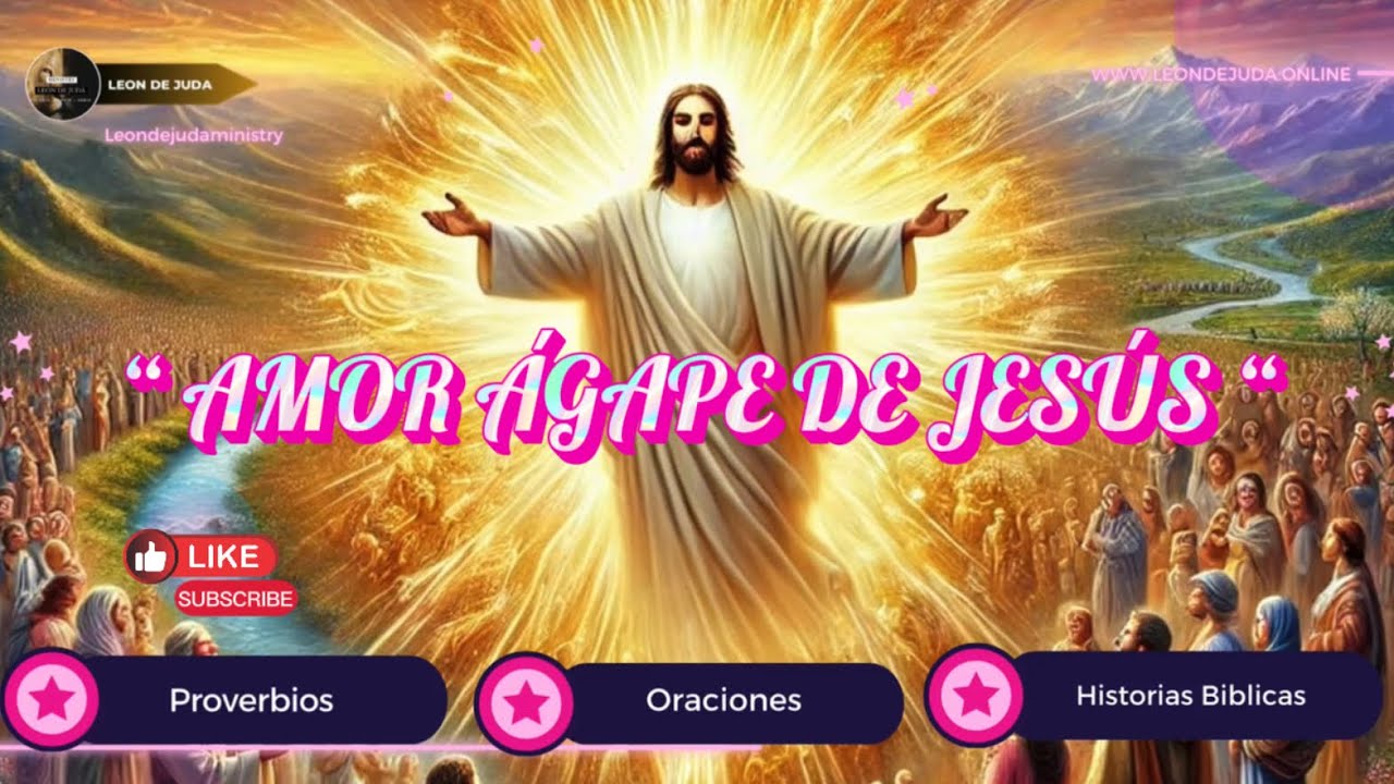 “Amor Ágape: ¿Qué es y Cómo Reflejarlo? ️🌟” - YouTube