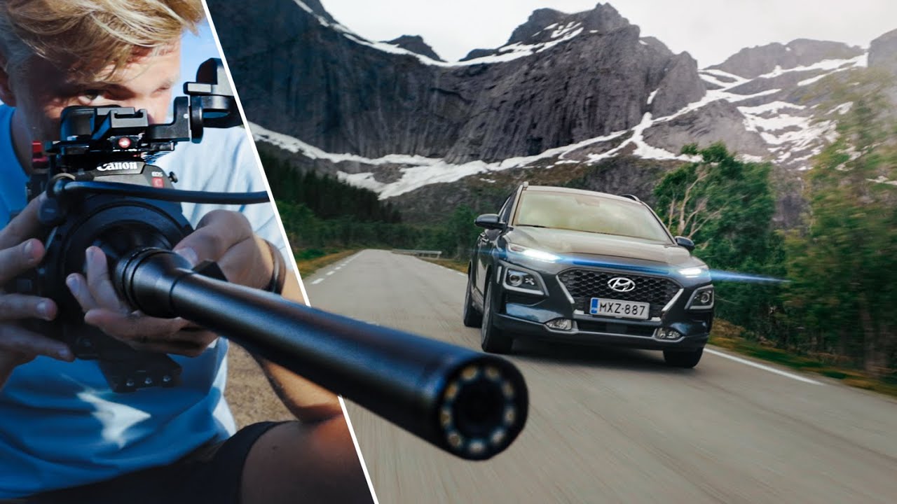 How we shot a Car Commercial for Hyundai | Behind the Scenes - YouTube