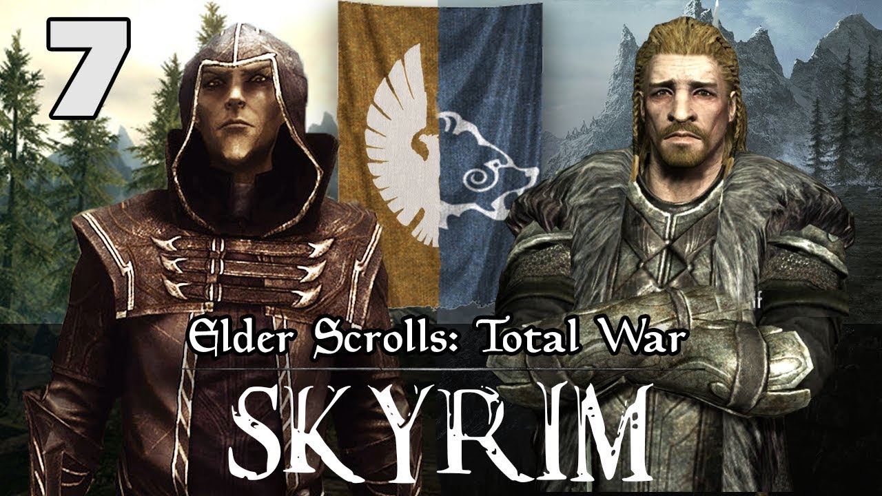 Escorting King Ulfric - Elder Scrolls: Total War - Skyrim Campaign #7 ...
