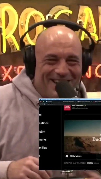 Joe Rogan And Jim Breuer React To New Budweiser Commercial #jre #shorts ...
