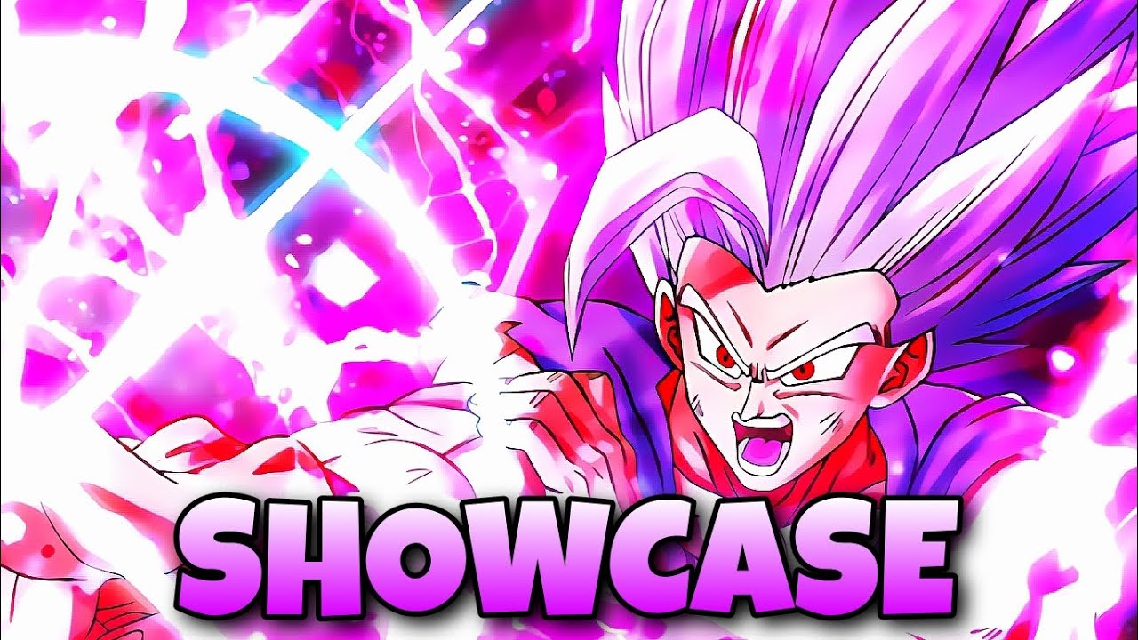 BEAST GOHAN IS THE BEST UNIT IN THE GAME | 9 STAR BEAST GOHAN SHOWCASE ...