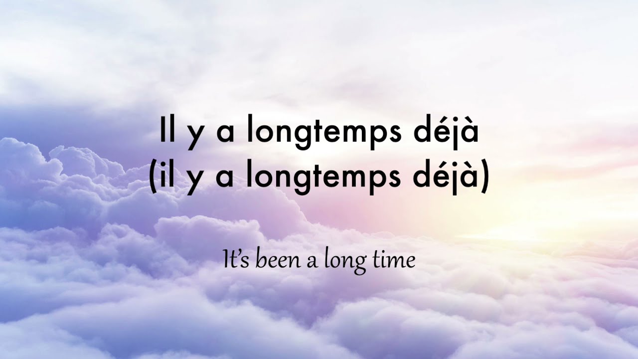 "Il y a Longtemps Déjà" (Paroles/Lyrics) - LES ETINCELLES DE L'EVANGILE ...