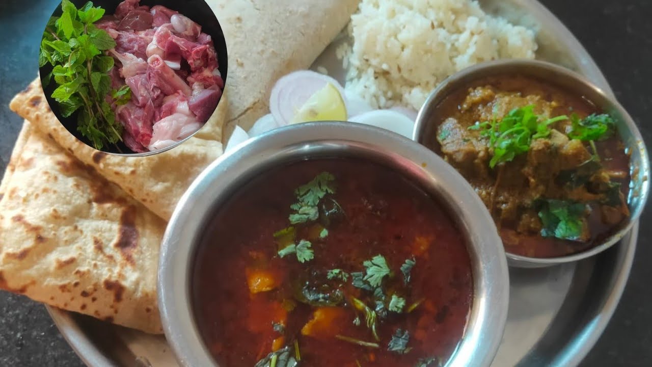 Desi Style Best Mutton Curry l Simple Mutton Curry at home l मटण करी l ...