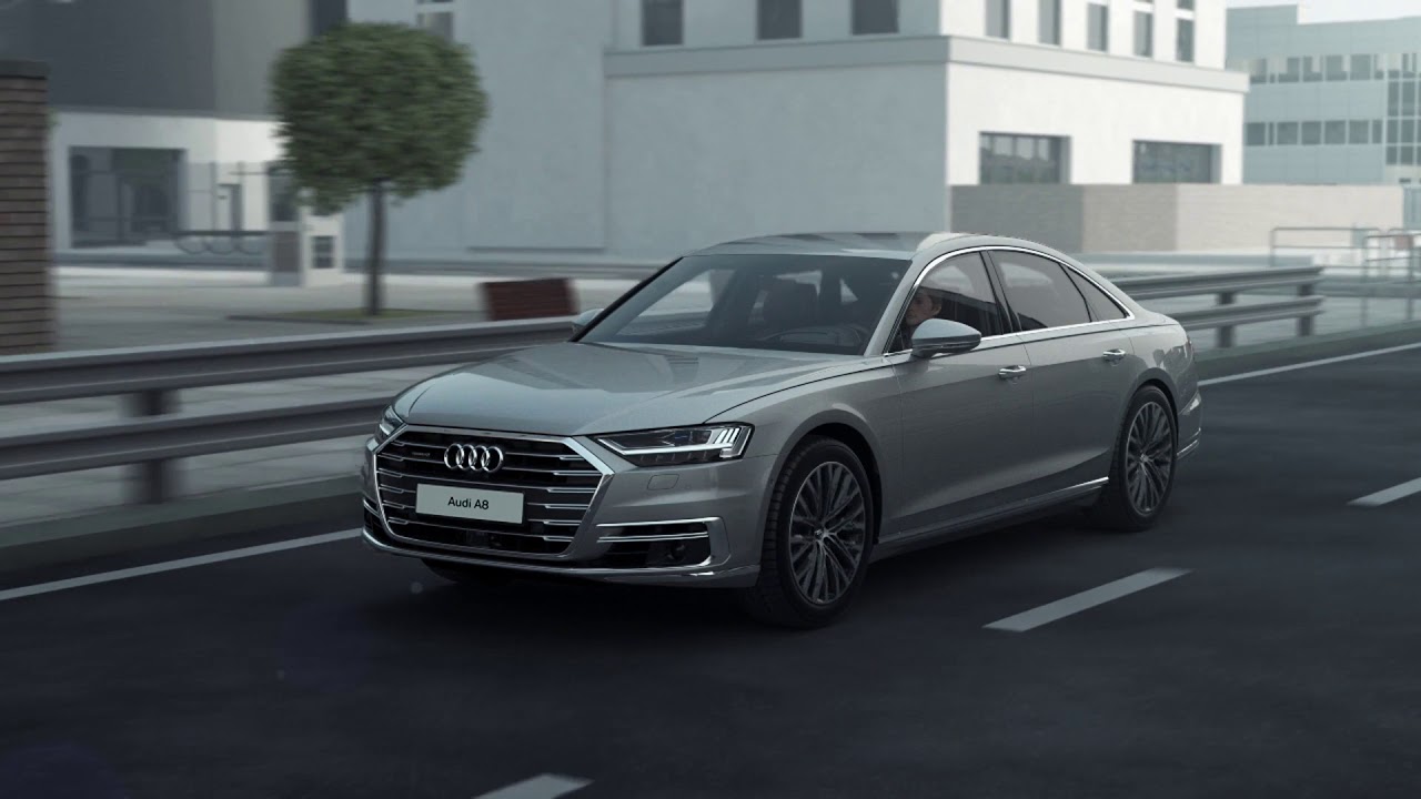 Audi explains levels of autonomous driving - YouTube