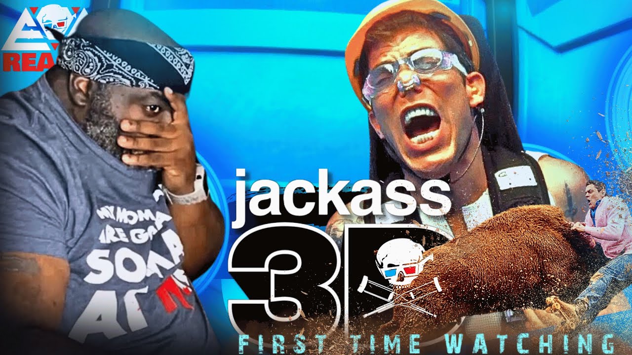 JACKASS 3D (2010) | FIRST TIME WATCHING | MOVIE REACTION - YouTube