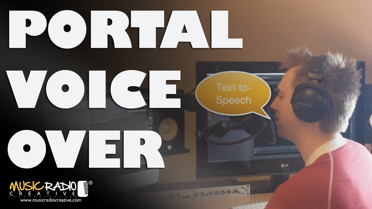 Portal Voice Over (like an Android Voice or Text-to-Speech) - YouTube