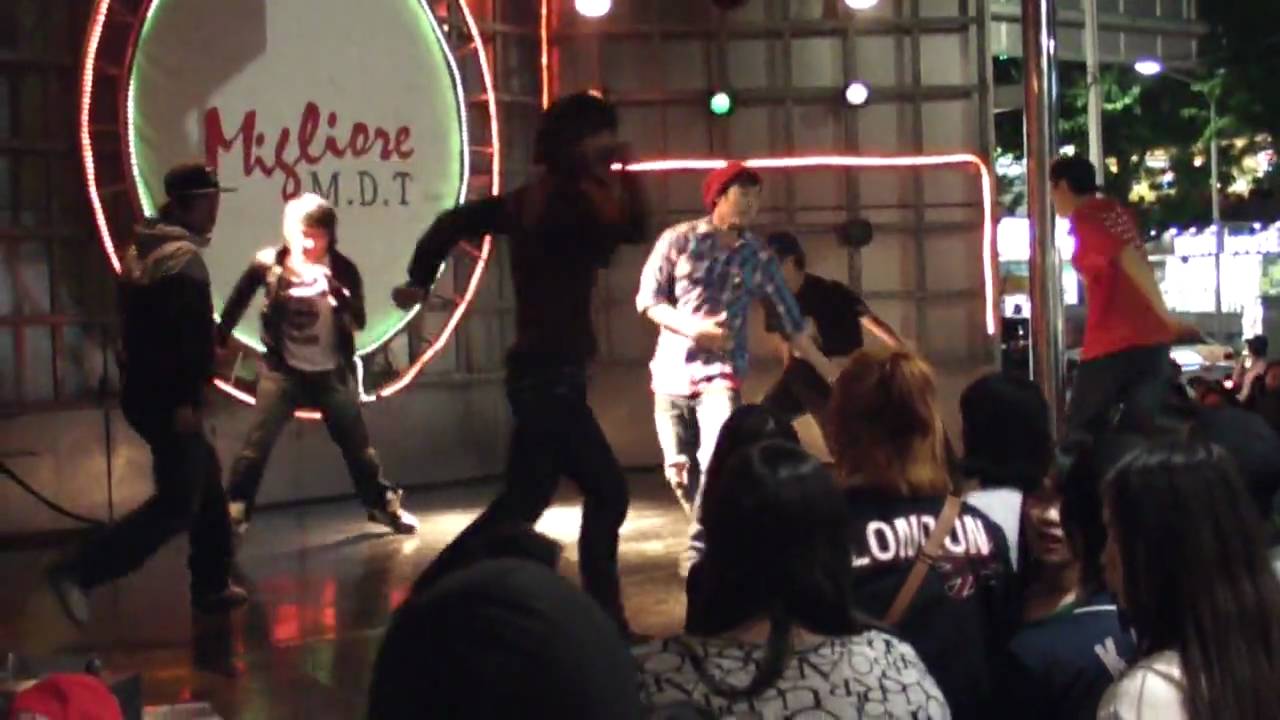 2010 Beast Shock @ Dance Team BIGSIZE - YouTube