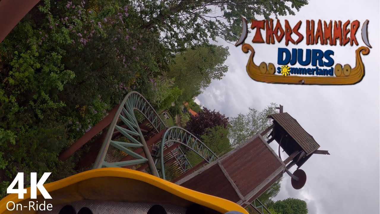 Thor's Hammer - 4K On-Ride - Djurs Sommerland - Gerstlauer Bobsled ...