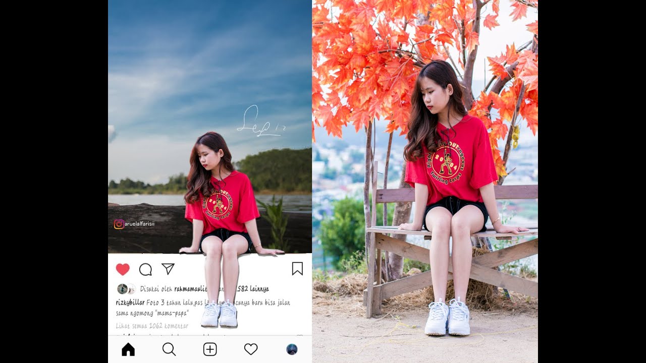 How to Create 3D Instagram Photo Manipulation Tutorial - Photoshop ...