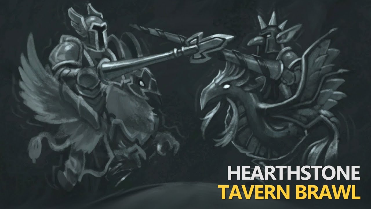 Hearthstone: Grand Tournament! (Tavern Brawl) - YouTube