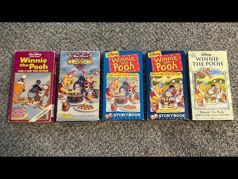 Winnie the Pooh and A Day For Eeyore (1983) VHS Overview: 2025 Edition