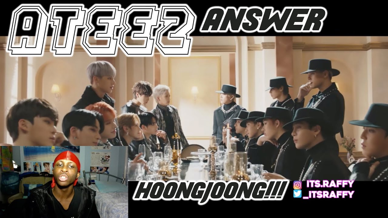 ATEEZ - Answer LIVE MV REACTION (K-Pop Katchup!): I FINALLY GET TO ...