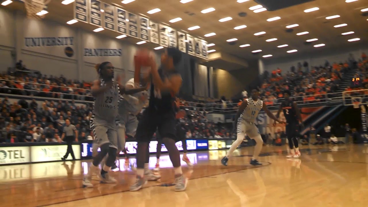 Kipper 3, Mark Smith floater, Panthers alley-oop - YouTube