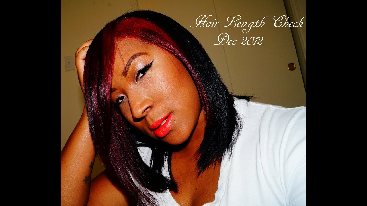 Official Hair Length & Hairfinity Thoughts! - YouTube