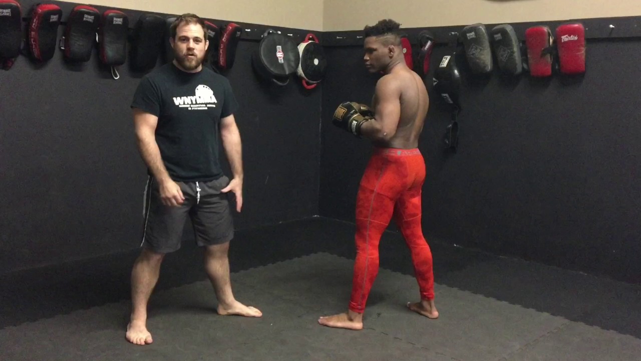 WNY MMA | Boxing/Kickboxing Technique of the Week 5/23/17 - YouTube