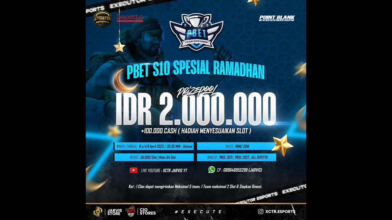 PBET SEASON 10 BY JARVIS - YouTube