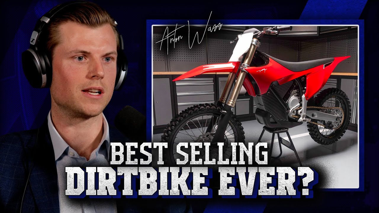 "We sold 2 bikes every minute" Stark Future CEO Anton Wass on the ...