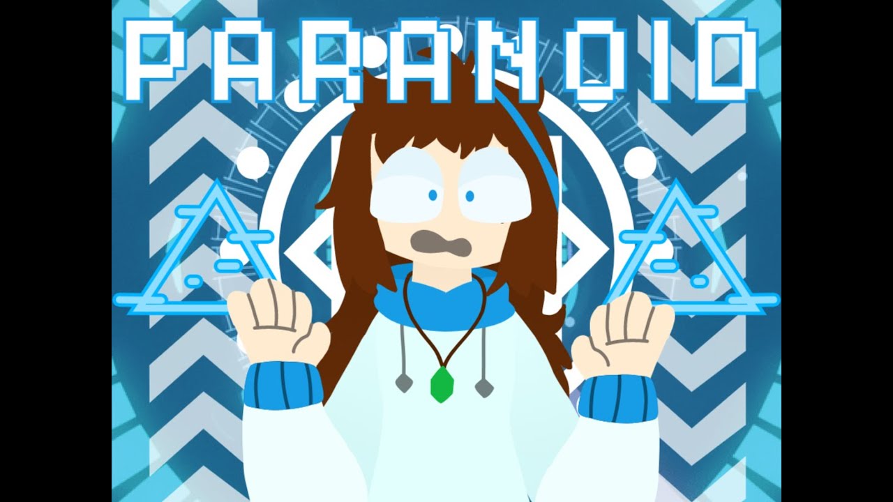 Paranoid // Animation Meme (Trade w/ @LlamaPawaCF / CW) - YouTube