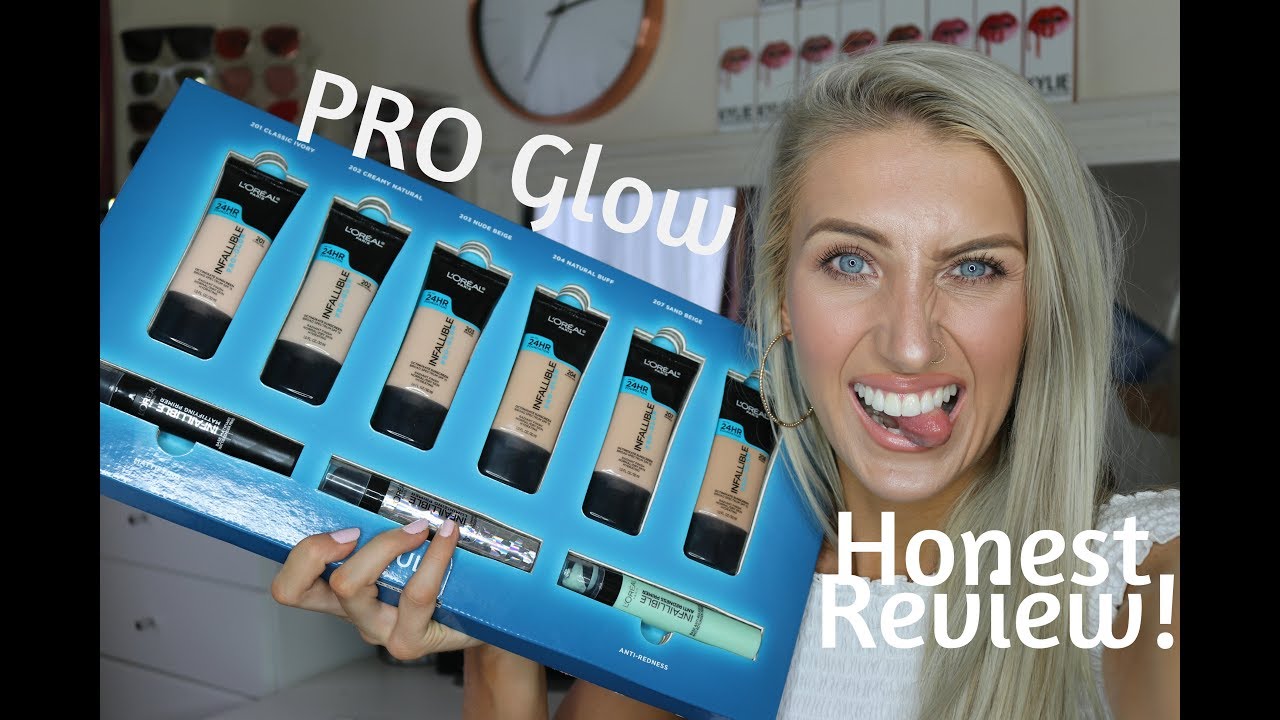 L’Oreal Pro Glow Honest Review! IS IT WORTH THE HYPE?! - YouTube