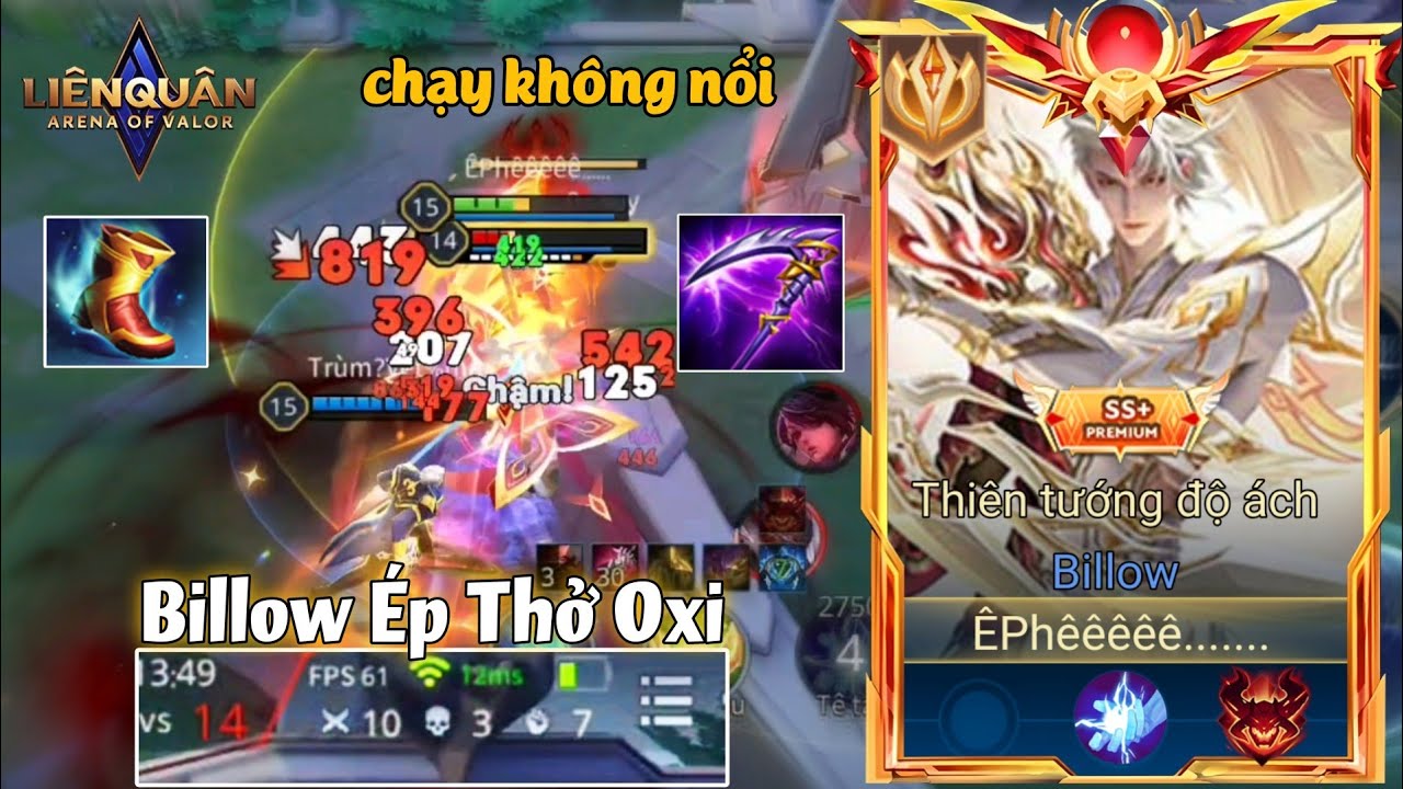 Billow Đi Rừng & Cách Duy Chuyển Đầu Game Ép Team Bạn Thở Không Nối ...