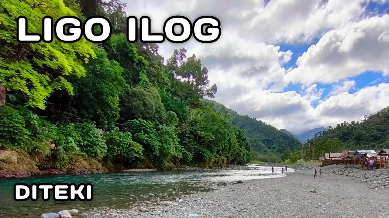 MALINAW at MALINIS na DITEKI RIVER. PICNIC Place for FAMILY in San Luis ...