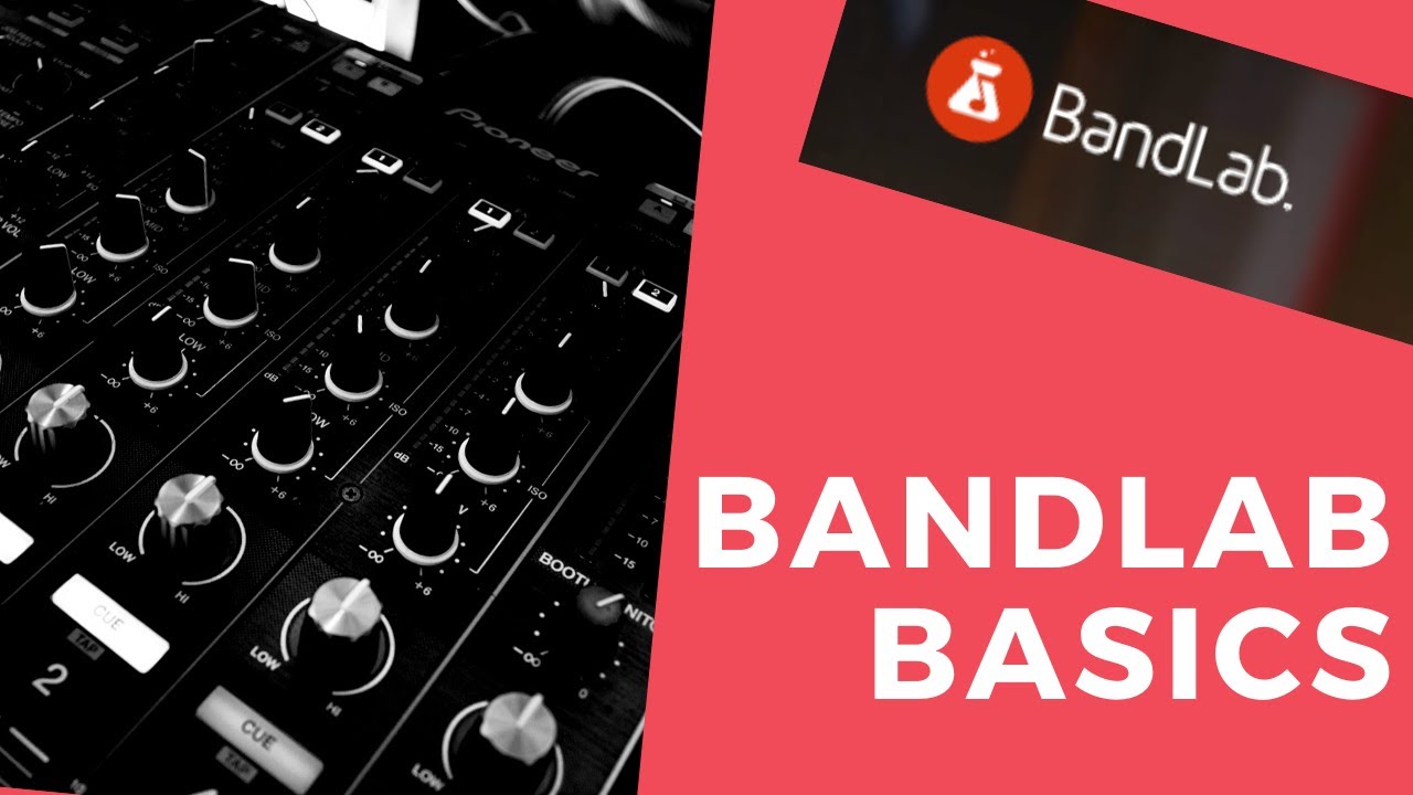 Bandlab basics - YouTube