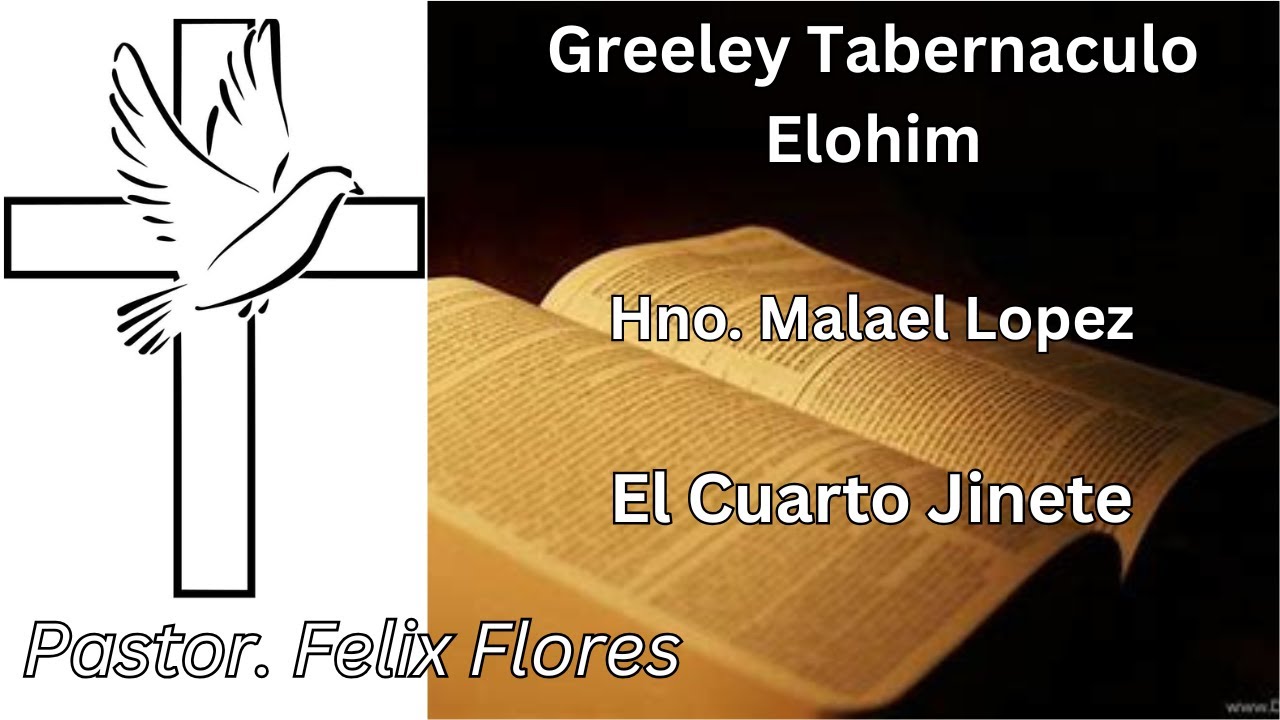 Hno. Malael Lopez - El Cuarto Jinete - 04/23/2025 - YouTube