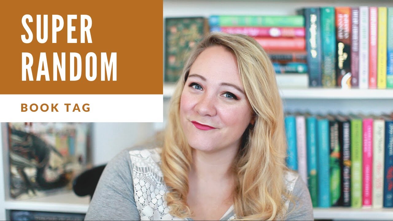 THE SUPER RANDOM BOOK TAG!! - YouTube