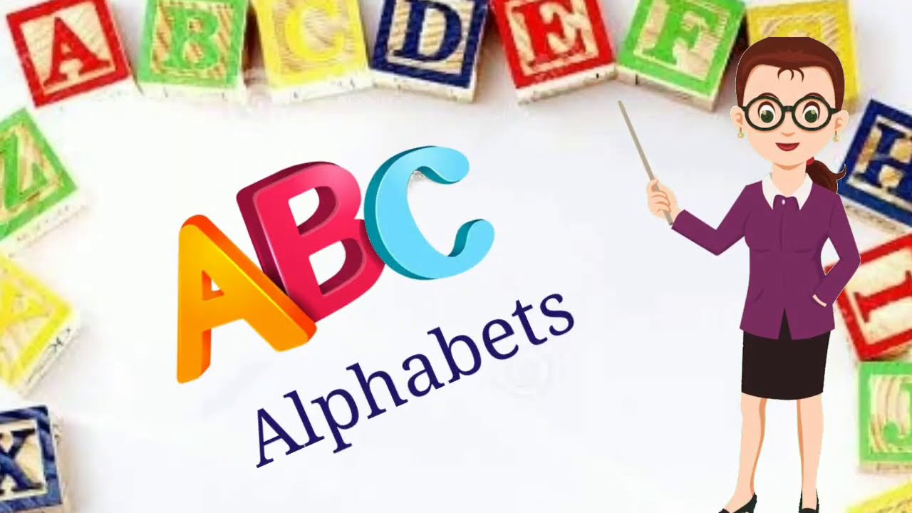 ABC Song | A Say aaa Apple | ABCD Alphabet Songs | ABC Songs for ...