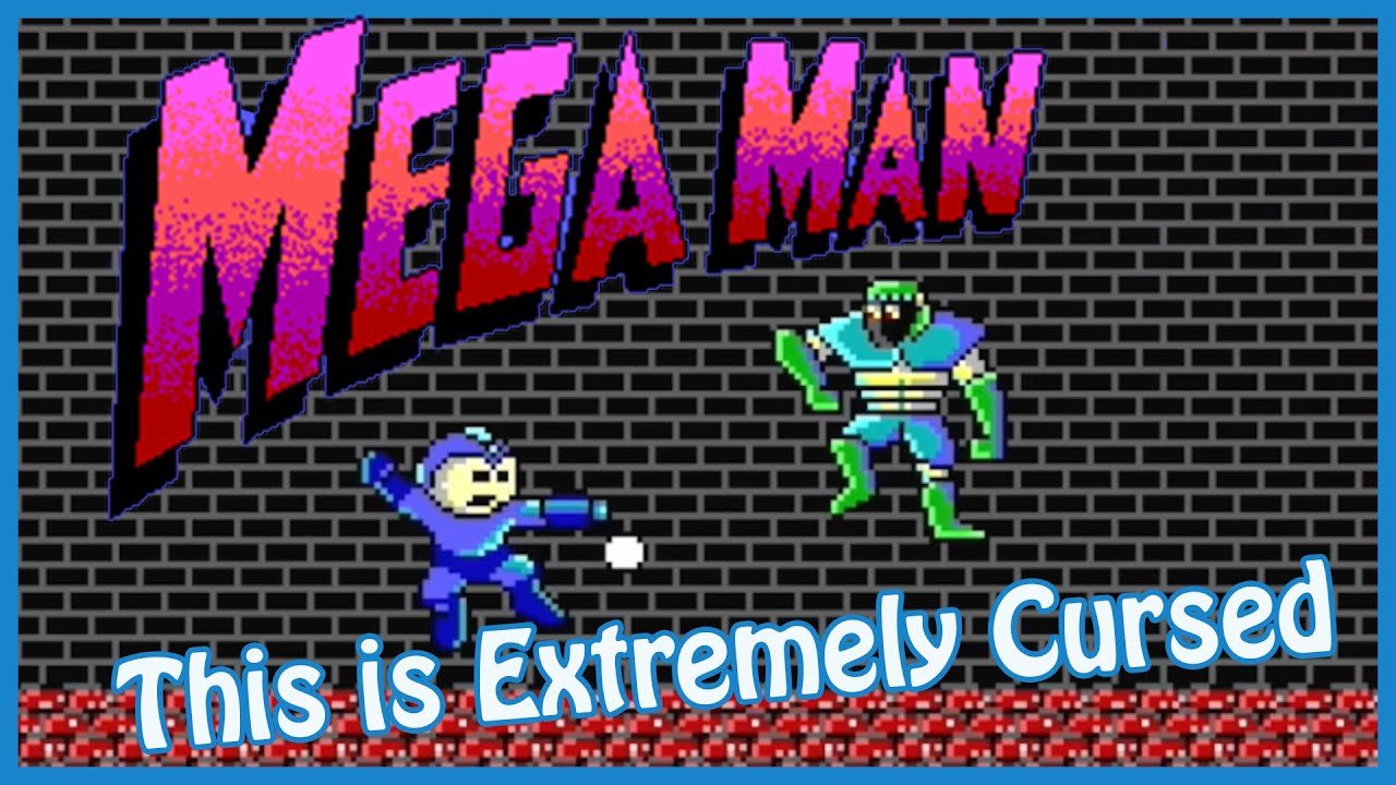 Mega Man DOS (Including Tech Issues) | Beating Every Mega Man - YouTube