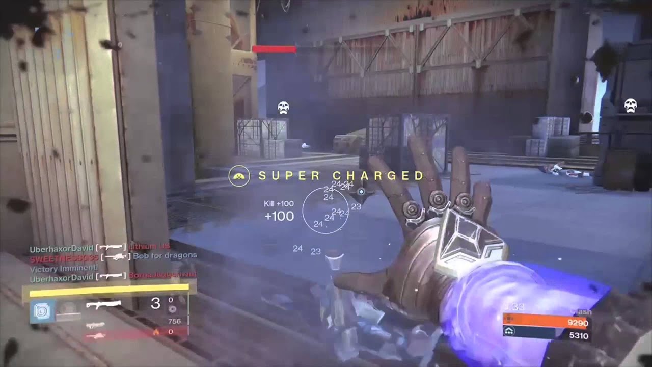 Destiny - Bullet Train - YouTube