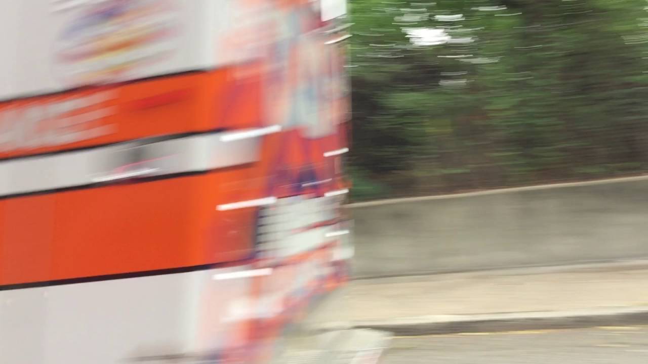 MCCABE EMS AMBULANCE, MEDIC 14, RESPONDING ON PATERSON PLANK ROAD IN ...