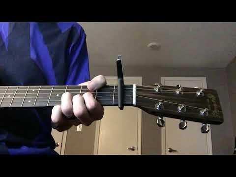 Vanilla Twilight - Owl City Acoustic Cover