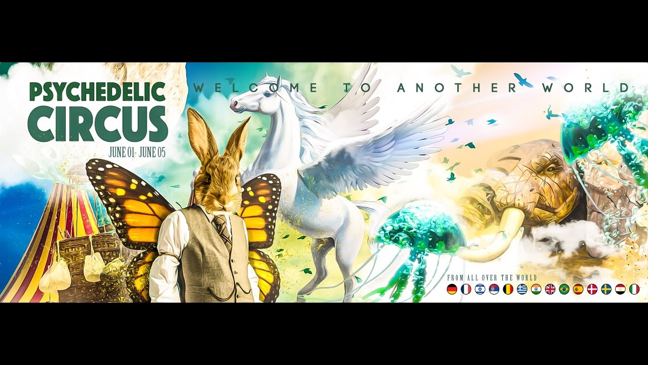 Psychedelic Circus 2017 - Official Teaser - YouTube