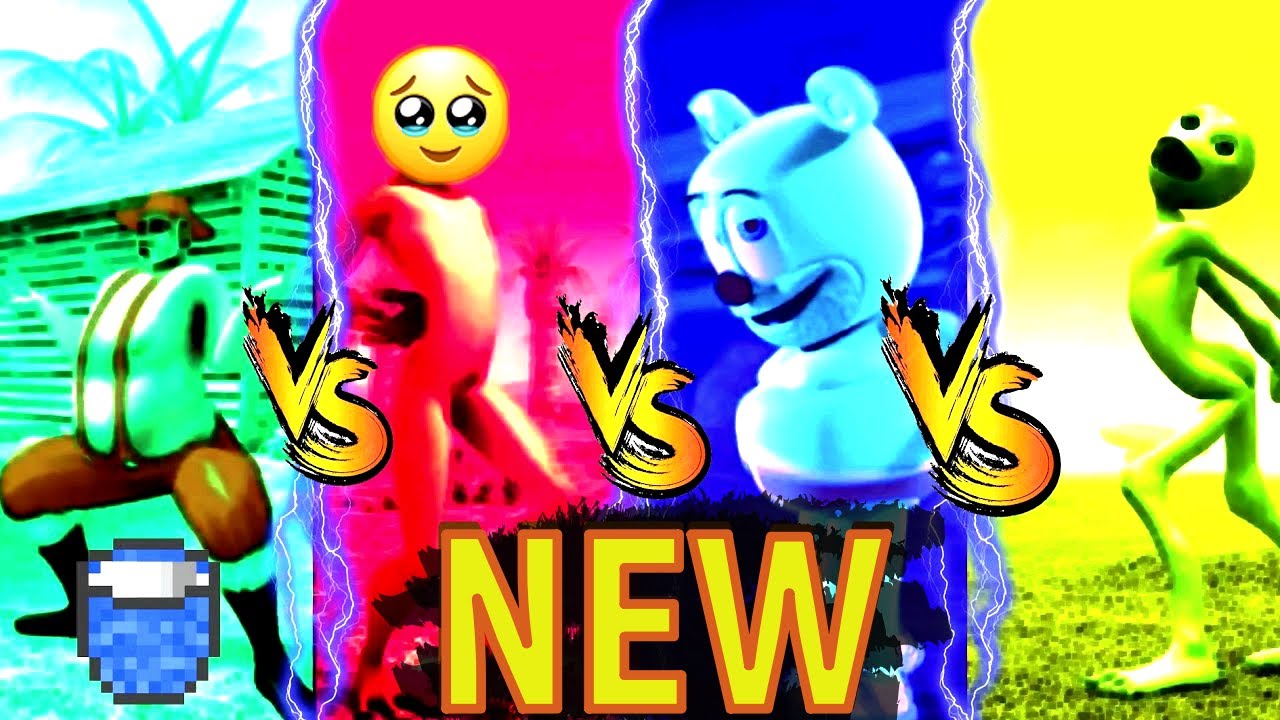 AMAZY COLOR DANCE CHALLENGE – DAME TU COSITA vs Patila vs El Taiger ...