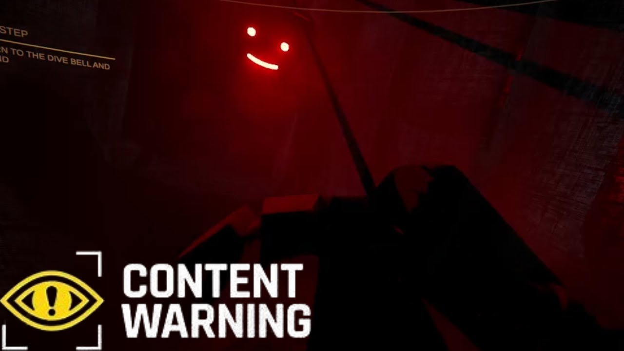 CONTENT WARNING DIVING STRAIGHT INTO HELL!!!!! - YouTube