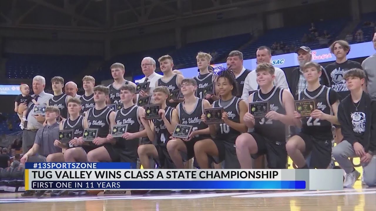 Tug Valley wins Class A basketball state championship - YouTube