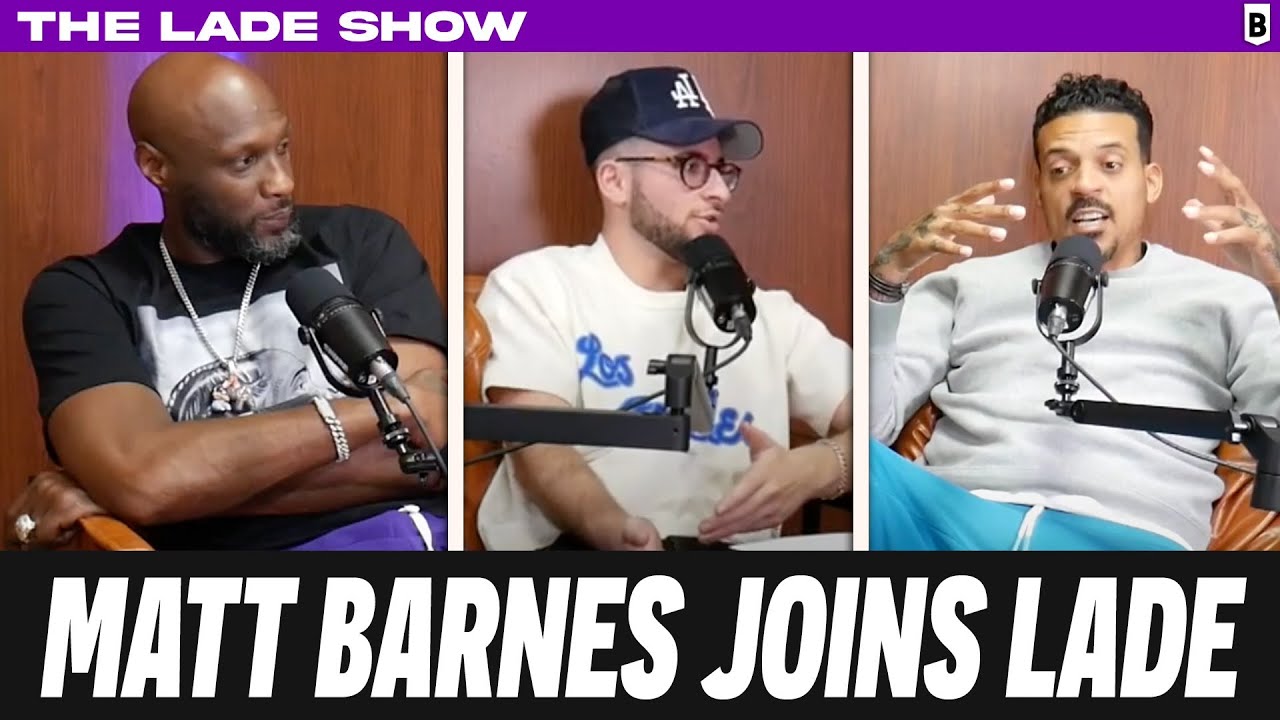Matt Barnes On Viral Kobe Moment, Being Recruited To LA, & His Top 5 ...