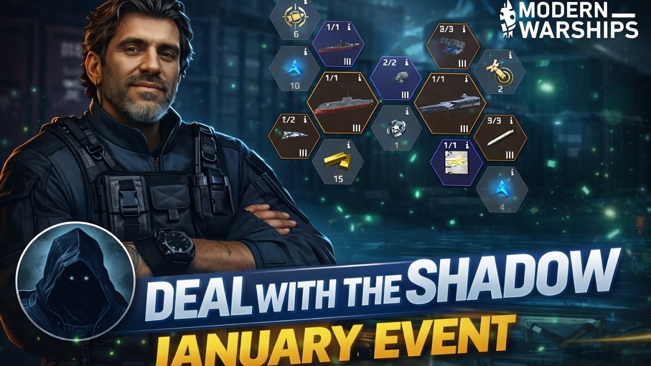 🔥 This Event Surprised Me… Deal With the Shadow | Modern Warships - YouTube